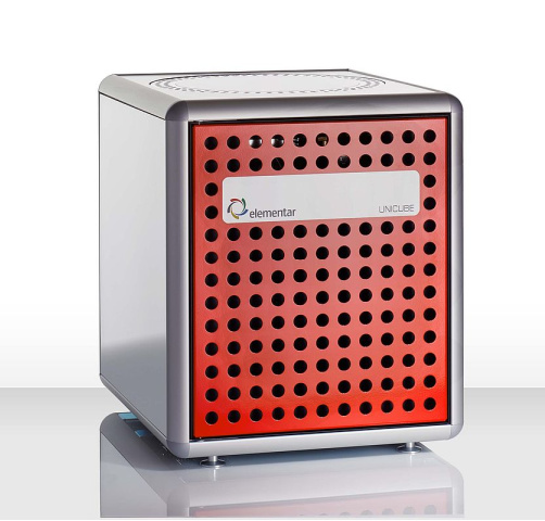 Elementar Rapid Micro N Cube consumables